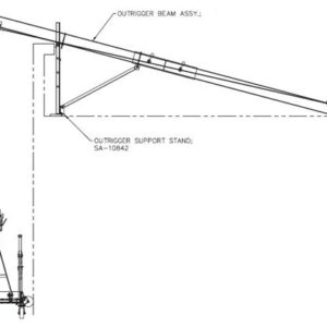 Adjustable Support Stands - Spider Staging