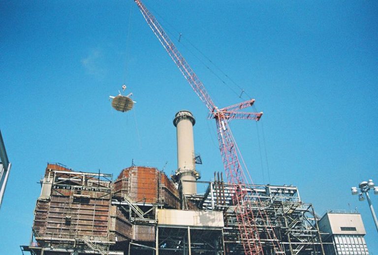 Tanks, Smokestacks, and Silos - Spider Staging