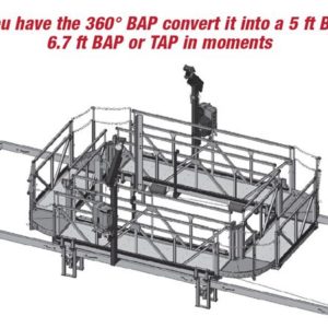Tower Access Platforms (TAP) - Spider Staging
