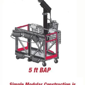 Blade Access Platforms (BAP) - Spider Staging