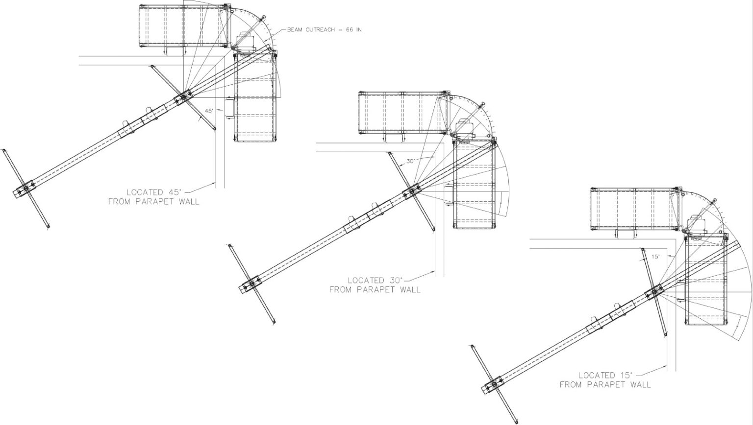 Rolling & Fixed Outrigger Gantry Stands - Spider Staging