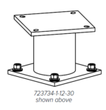 Davits, Sockets, & Pedestals - Spider Staging