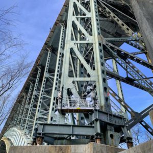 Bridges - Spider Staging