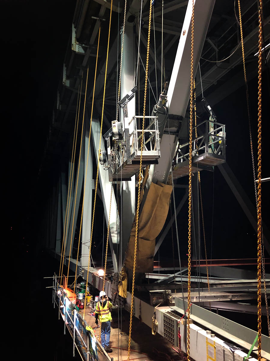 Bridges - Spider Staging