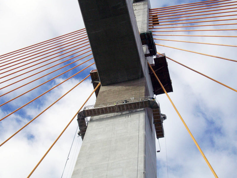 Bridges - Spider Staging