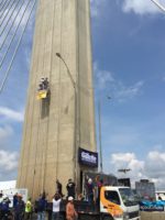 World Record Competition - Centennial Bridge - Spider Staging