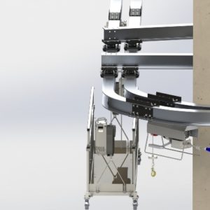 Dual Monorail System - Spider Staging