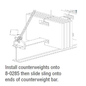 Counterweights & Accessories - Spider Staging