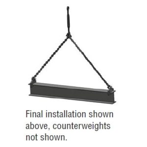 Counterweights & Accessories - Spider Staging