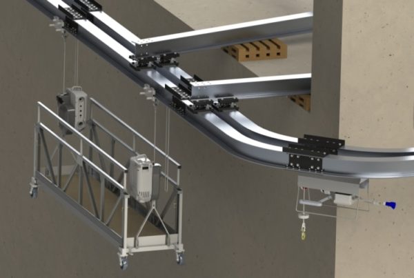 Dual Monorail System - Spider Staging