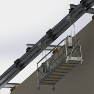 Dual Monorail System - Spider Staging