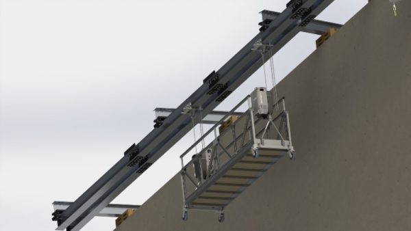 Dual Monorail System - Spider Staging