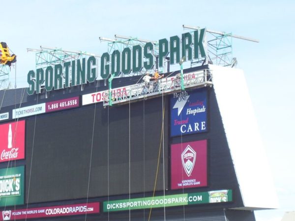 Outrigger Beams - Spider Staging