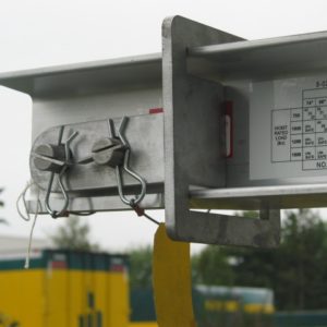 I-Beam Rollers - Spider Staging