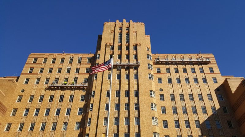 Maintenance and Renovation - Spider Staging