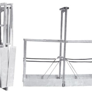 Fold-Up Work Cages - Spider Staging