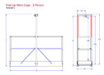Fold-Up Work Cages - Spider Staging