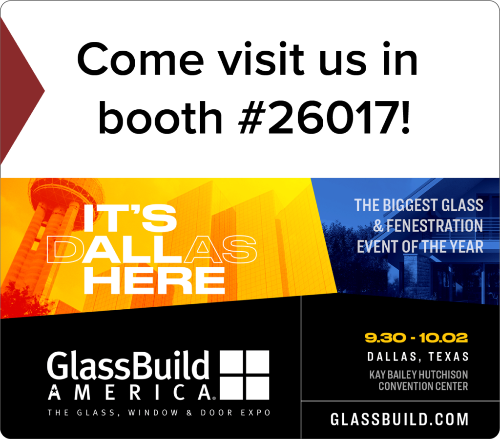 Spider Exhibiting at GlassBuild 2024 - Spider Staging