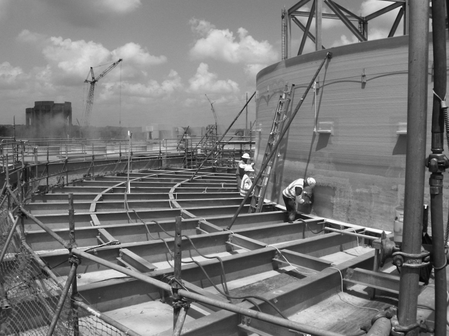 Applications - Spider Staging