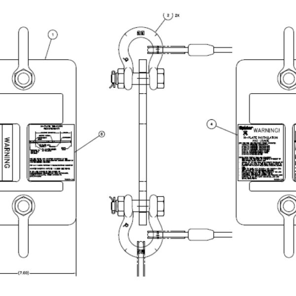 H-Plate Assemblies - Spider Staging