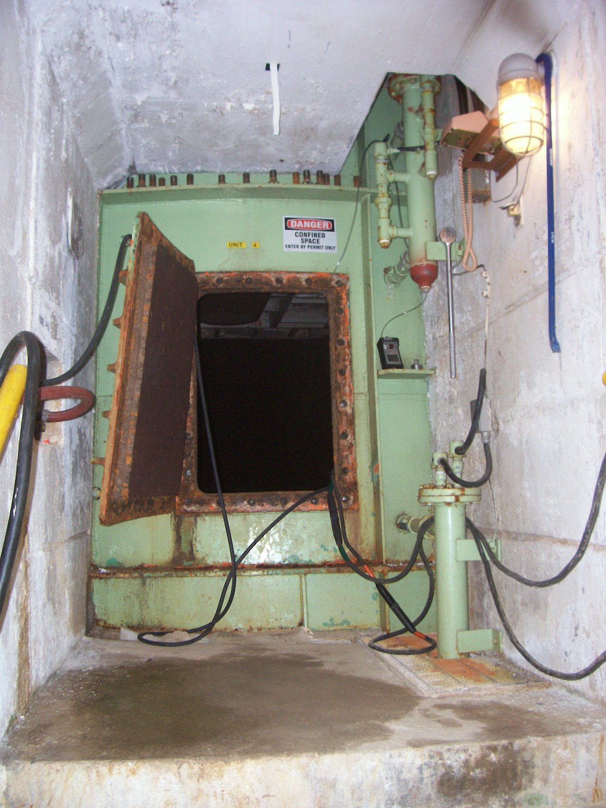 Hydropower - Spider Staging