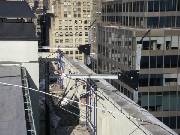 Outrigger Beams - Spider Staging