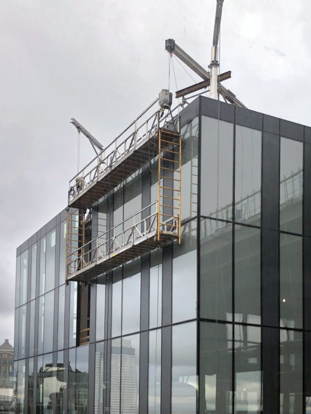 Maintenance and Renovation - Spider Staging