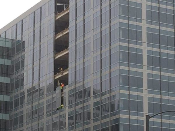 New Construction - Spider Staging