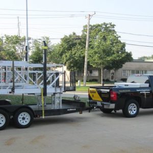 Tower Access Platforms (TAP) - Spider Staging