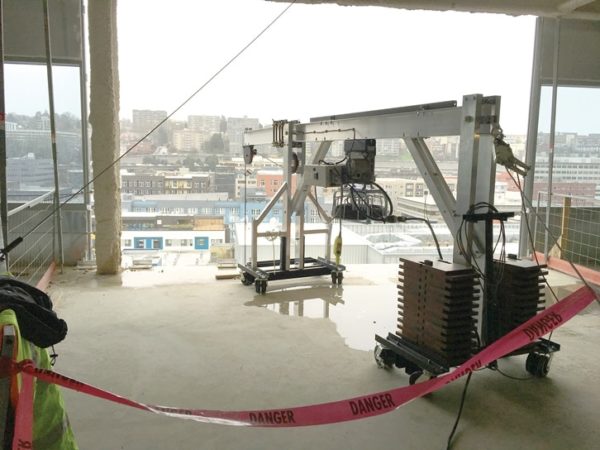 New Construction - Spider Staging