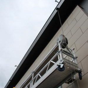 Knockdown Modular Platform System - Spider Staging