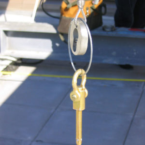Intermittent Stabilization Anchors (ISA) - Spider Staging