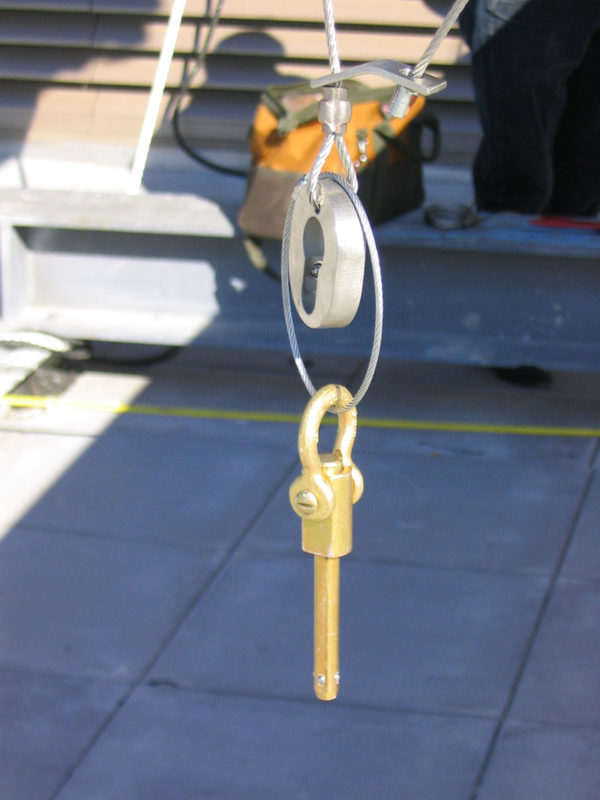 Intermittent Stabilization Anchors (ISA) - Spider Staging