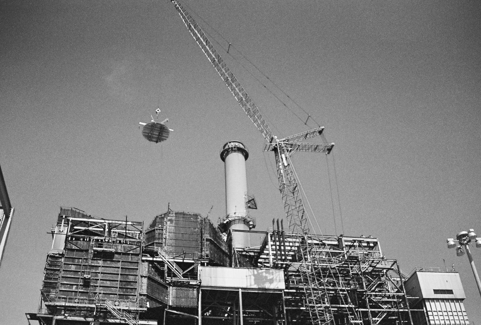 Stack Access: Internal Stack & Chimney Access - Spider Staging