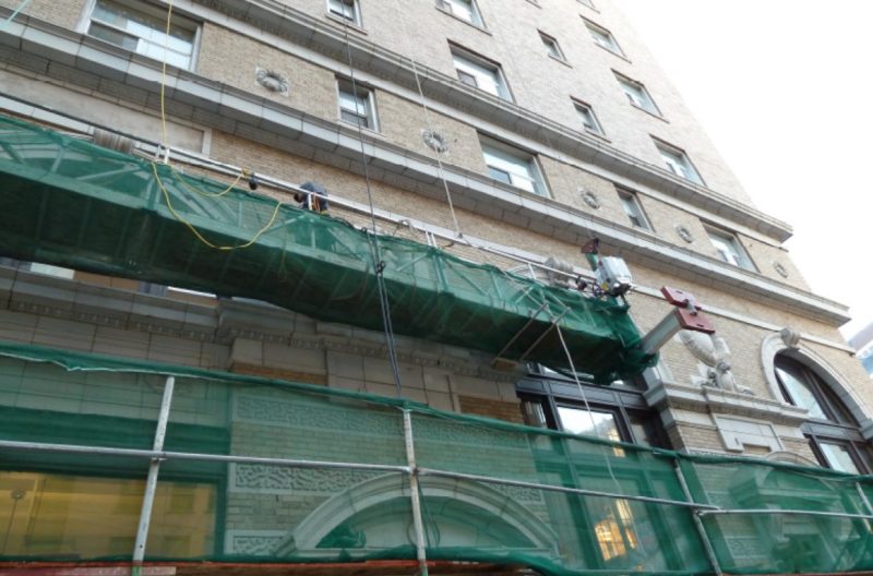 Maintenance and Renovation - Spider Staging