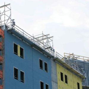 Knockdown Modular Platform System - Spider Staging