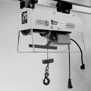 Beta Max Material Hoists - Spider Staging