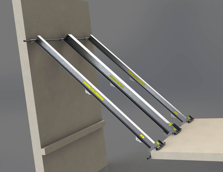 Lean-to Rigging Beam - Spider Staging