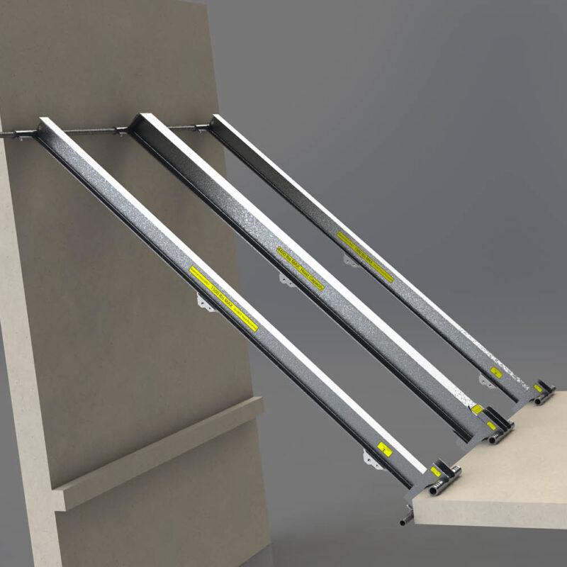 Lean-to Rigging Beam - Spider Staging