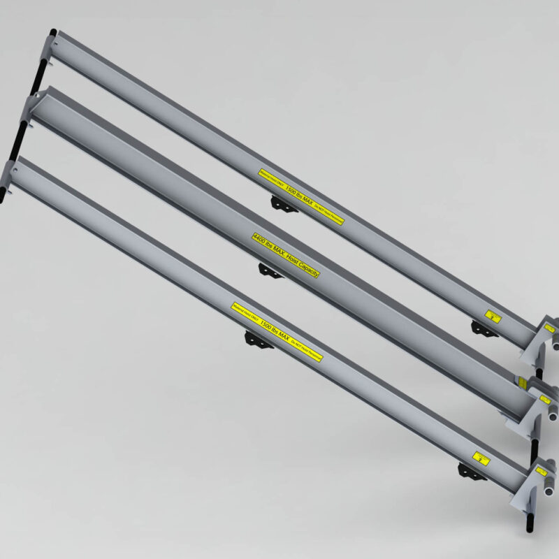 Lean-to Rigging Beam - Spider Staging