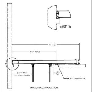 Lean-to Rigging Beam - Spider Staging