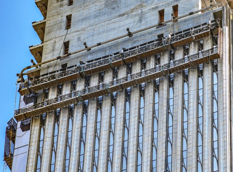 New Construction - Spider Staging