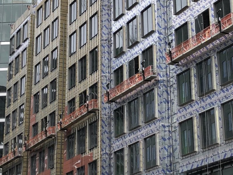 New Construction - Spider Staging