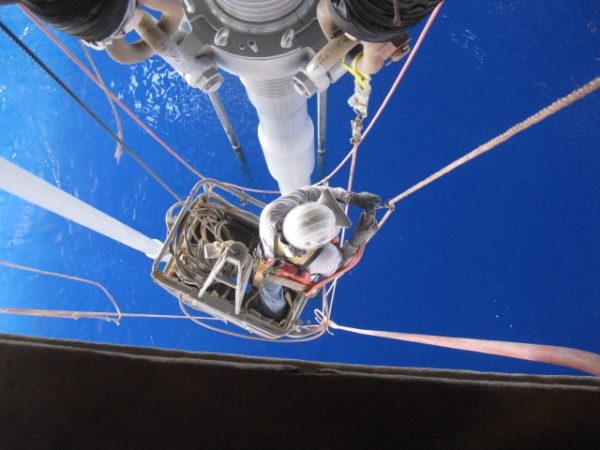 Offshore Oil & Gas - Spider Staging