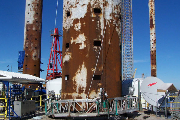 Offshore Oil & Gas - Spider Staging