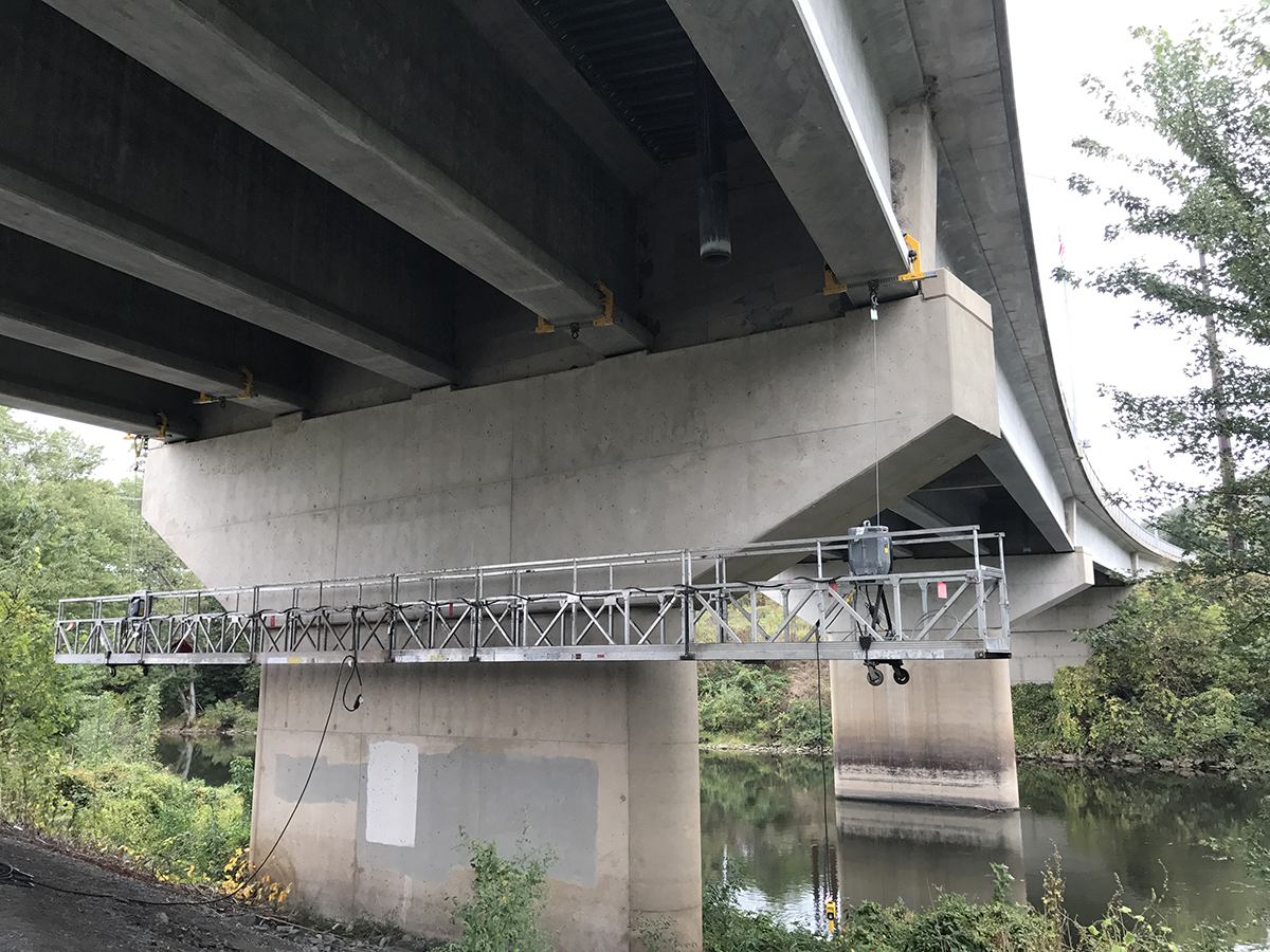 Bridges - Spider Staging