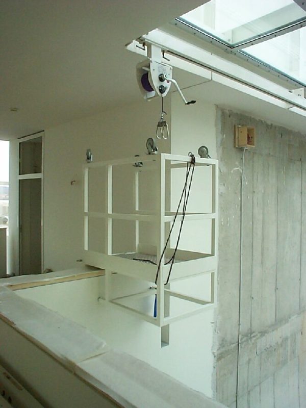 Monorail - Spider Staging