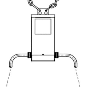 Power Cords & Yokes - Spider Staging