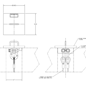 Rigging Sleeve - Spider Staging