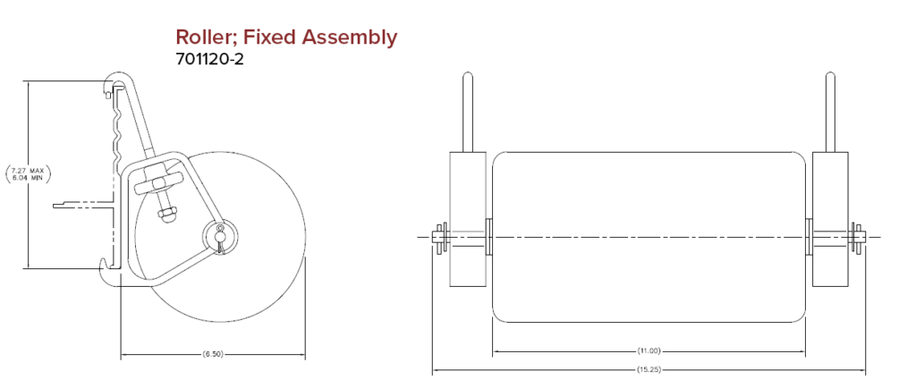 Wall Rollers - Spider Staging